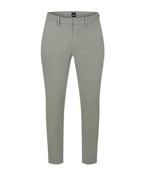 Hugo Boss Slimfit Casual Trousers - Gray