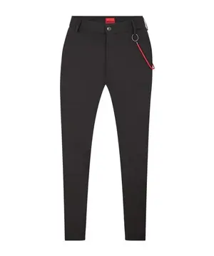 Hugo Boss Slimfit Casual Trousers - Black
