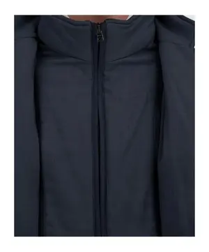 Herno Quilted Long-sleeve Down Jacket