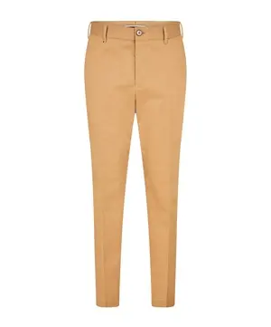 Hugo Boss Flatfront Chino Trousers - Nude