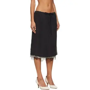 Studio Nicholson Drawstring Skirt