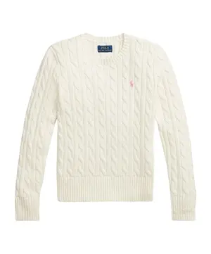 Polo Ralph Lauren Cable Knit Crew Jumper