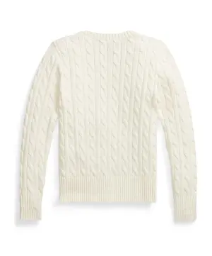 Polo Ralph Lauren Cable Knit Crew Jumper
