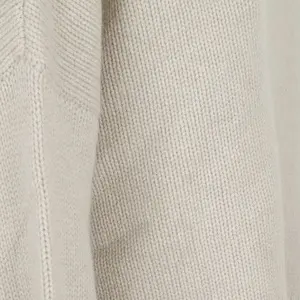 LISA YANG Cropped Turtleneck Knitted Sweater
