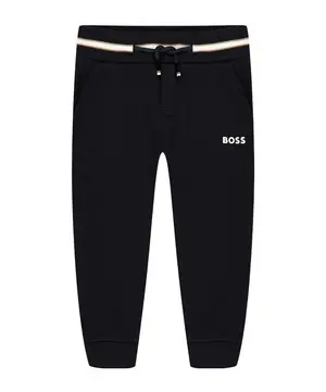 Hugo Boss Lowkey And Versatile Trousers - Black