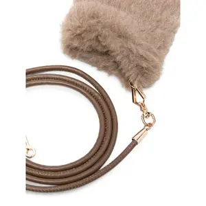 Max Mara Pull-on Mittens With Detachable Strap