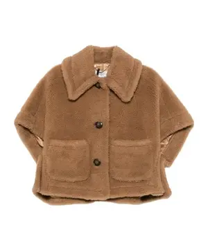 Max Mara Pocketed Cape With Classic Collar
