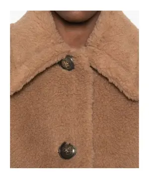 Max Mara Pocketed Cape With Classic Collar