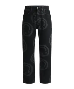 Hugo Boss Versatile Jeans - Black