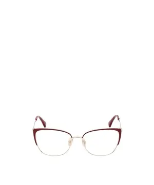 Max Mara Mm5106 Semi-rim Cat-eye Glasses