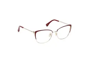 Max Mara Mm5106 Semi-rim Cat-eye Glasses