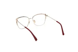 Max Mara Mm5106 Semi-rim Cat-eye Glasses