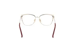 Max Mara Mm5106 Semi-rim Cat-eye Glasses