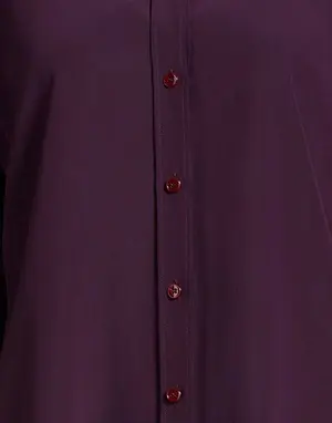 Dolce & Gabbana Solid-color Chiffon Shirt