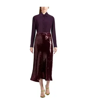 Dolce & Gabbana Solid-color Chiffon Shirt