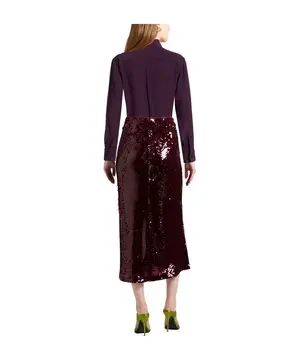 Dolce & Gabbana Solid-color Chiffon Shirt