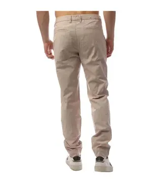 Hugo Boss Lightbeige Singlepleat Chino Trousers