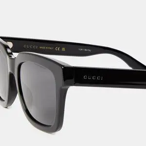 Gucci Classic Square Frame Sunglasses