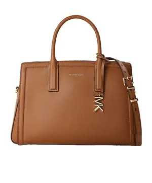 Michael Kors Medium Stitch Satchel Bag