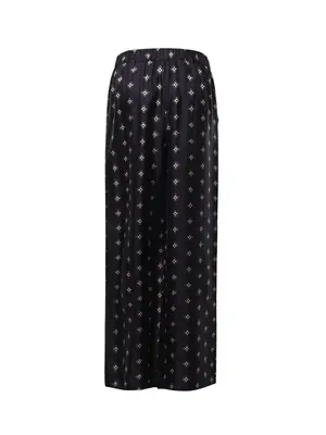 Max Mara Elastic Waist Casual Pants