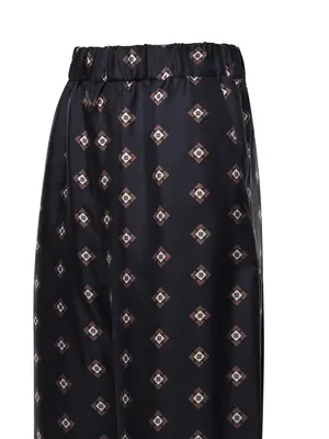 Max Mara Elastic Waist Casual Pants