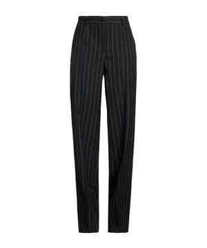 Dolce & Gabbana Straight-leg Striped Dress Pants