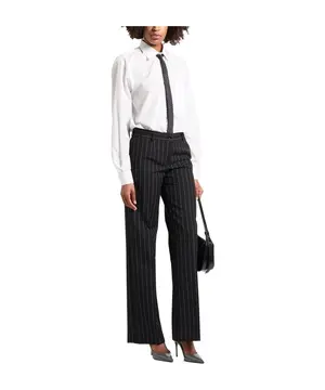 Dolce & Gabbana Straight-leg Striped Dress Pants