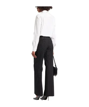 Dolce & Gabbana Straight-leg Striped Dress Pants