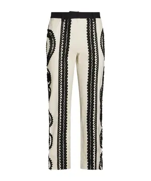 Dolce & Gabbana Paneled Tapered Pants