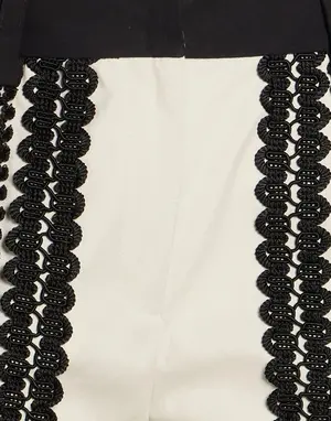 Dolce & Gabbana Paneled Tapered Pants
