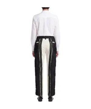 Dolce & Gabbana Paneled Tapered Pants