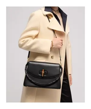 Gucci Bamboo Vendetta Medium Top Handle Bag