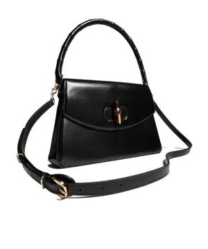 Gucci Bamboo Vendetta Medium Top Handle Bag