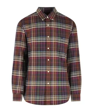 Polo Ralph Lauren Check' Multicolor Cotton Shirt