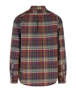 Polo Ralph Lauren Check' Multicolor Cotton Shirt