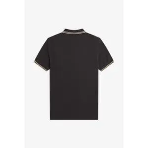 Fred Perry Shortsleeve Cotton Polo Shirt