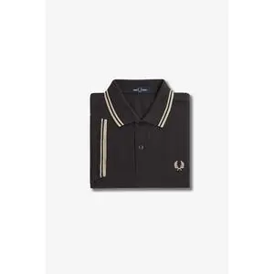 Fred Perry Shortsleeve Cotton Polo Shirt