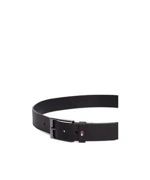 Tommy Hilfiger Solid Color Leather Belt