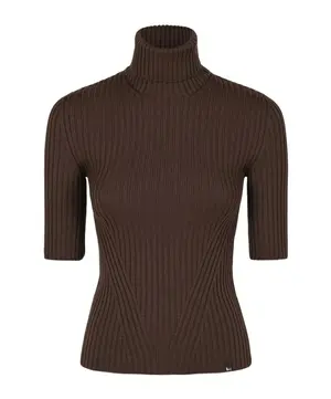 Herno Ribbed-knit Turtleneck Sweater