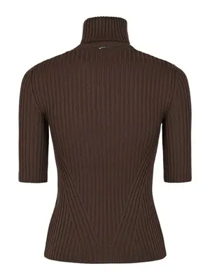 Herno Ribbed-knit Turtleneck Sweater