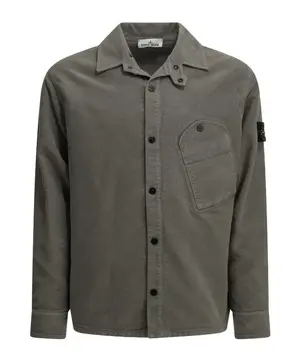 Stone Island Moleskin' Casual Shirt