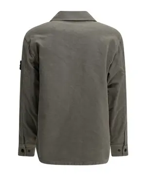 Stone Island Moleskin' Casual Shirt