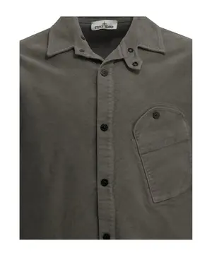 Stone Island Moleskin' Casual Shirt