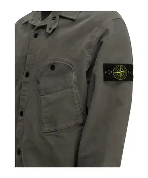 Stone Island Moleskin' Casual Shirt