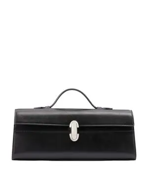 SAVETTE SAVETTE Slim Pochette Leather Clutch