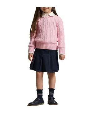 Polo Ralph Lauren Cable Knit Crew Jumper