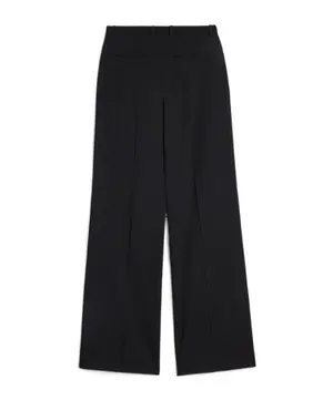 JIL SANDER Wool Canvas Trousers