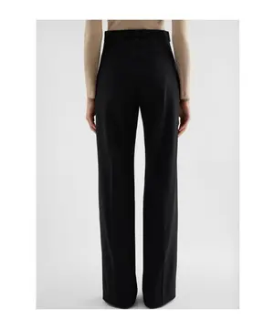 JIL SANDER Wool Canvas Trousers