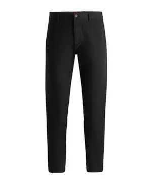 Hugo Boss Simple Straight-leg Pants - Black