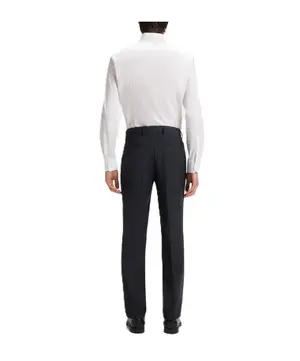 Hugo Boss Simple Straight-leg Pants